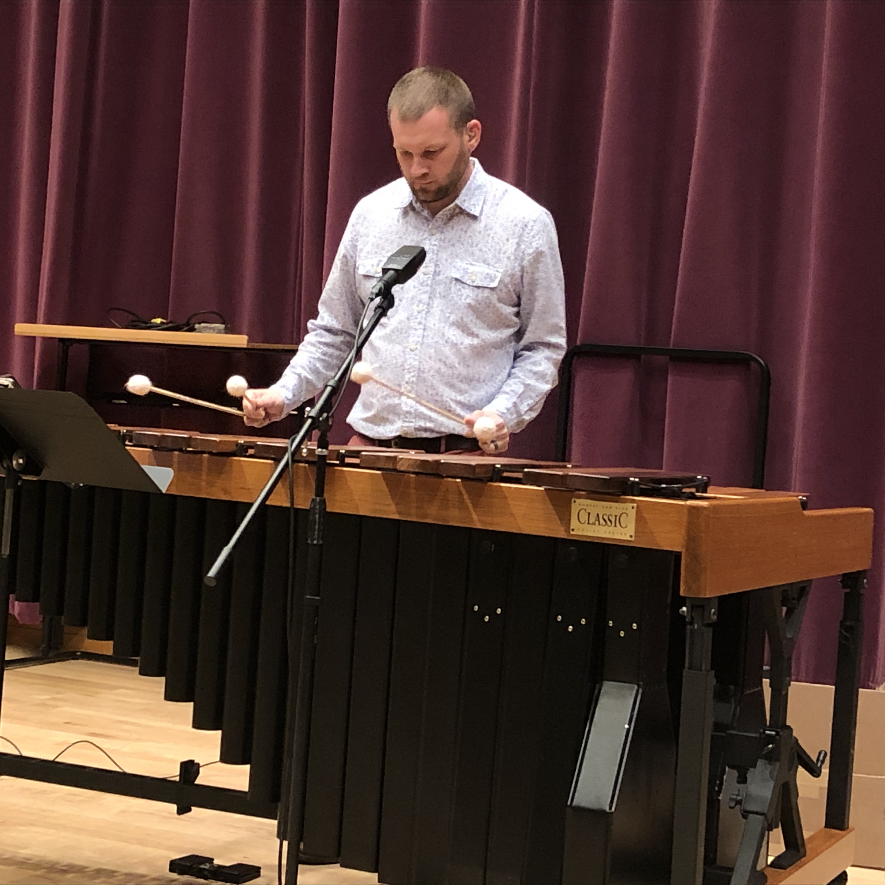 Colorado Tour! – Adam Groh, Percussionist