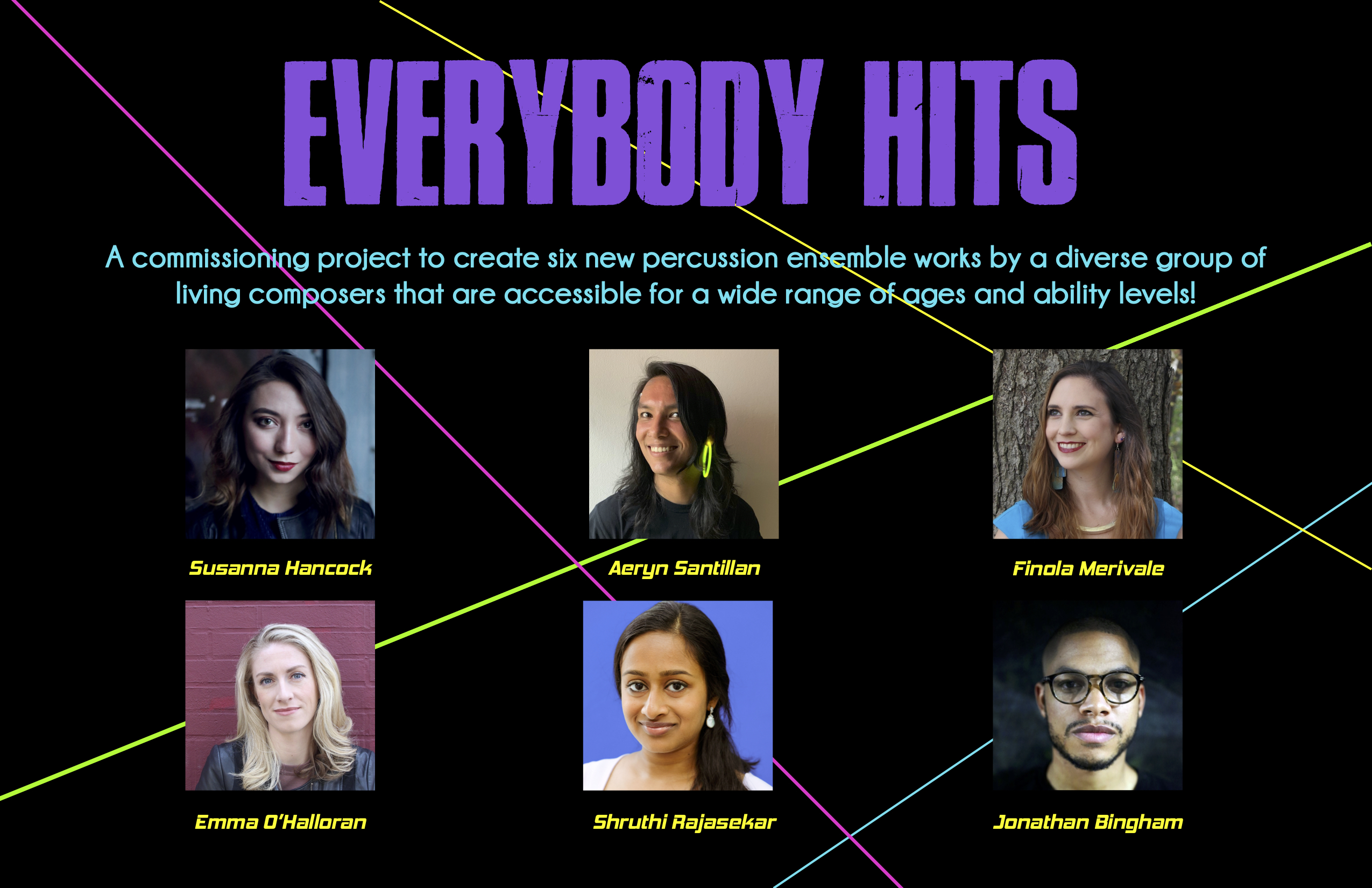 Everybody Hits! – Adam Groh, Percussionist